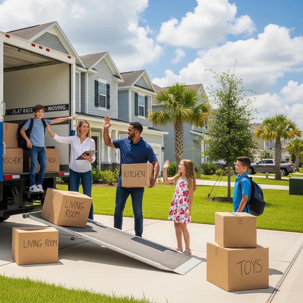 Flat Rate Moving Services in Baymeadows: Transparent Pricing for Your ...